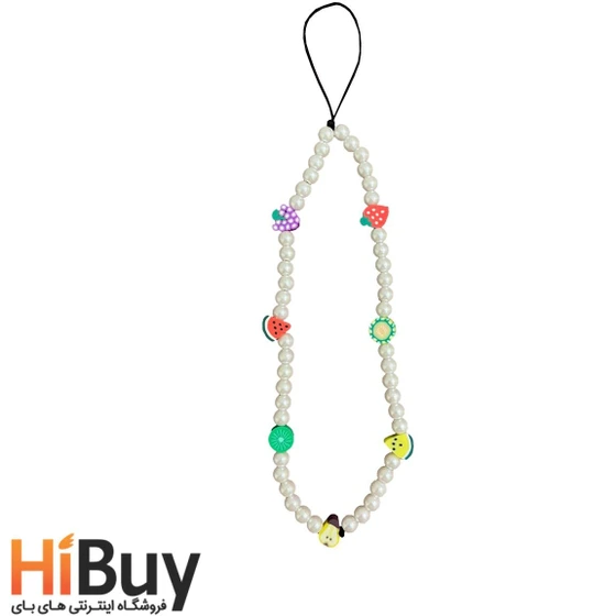 خرید و قیمت بند موبایل مدل Pearls And Fruits ترب
