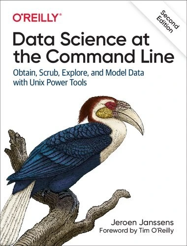 خرید و قیمت دانلود کتاب Data Science at the Command Line: Obtain, Scrub ...