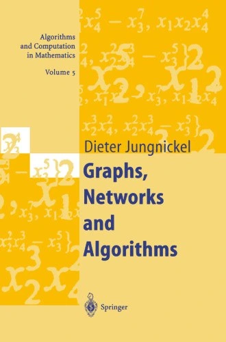 خرید و قیمت دانلود کتاب Graphs, Networks and Algorithms 1999 | ترب