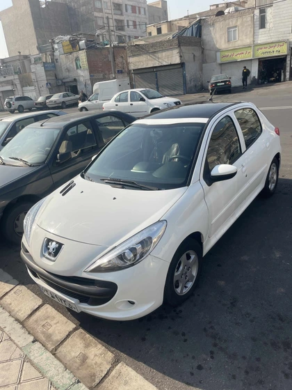 خرید و قیمت پژو 207i مدل 1401 ا Peugeot 207i Manual P | ترب
