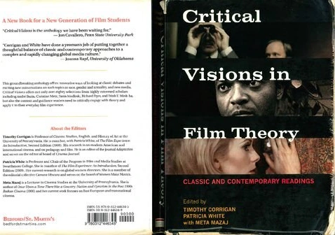 خرید و قیمت دانلود کتاب Critical Visions in Film Theory: Classic and ...