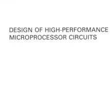 خرید و قیمت دانلود کتاب Design of High-Performance Microprocessor Circuits ویرایش 1 | ترب