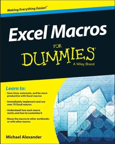 خرید و قیمت دانلود کتاب Excel Macros For Dummies | ترب