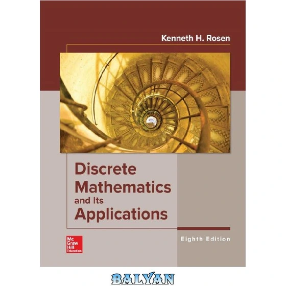خرید و قیمت دانلود کتاب Discrete Mathematics And Its Applications ویرایش 8 ترب