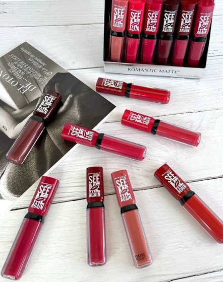 خرید و قیمت رژ لب مایع رومانتیک مات ROMANTIC MATTE | ترب