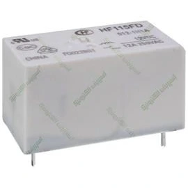 خرید و قیمت رله کتابی هونگفا 12 ولت 12 آمپر 4 پایه HONGFA HF115FD-012 | ترب