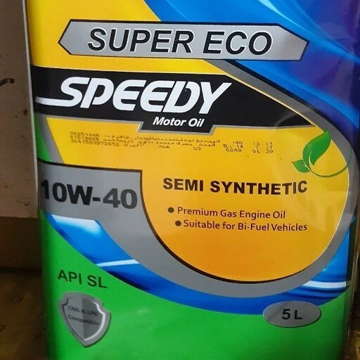 خرید و قیمت روغن موتور 5لیتری 10W40 اسپیدی مخصوص EF7دوگانه(تضمین اصالت کالا) | ترب