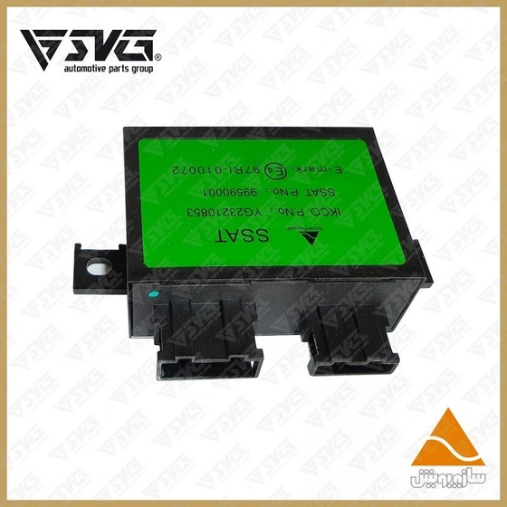 خرید و قیمت یونیت الکترونیکی ایموبلایزر پژو 405 SSAT عظام | ترب