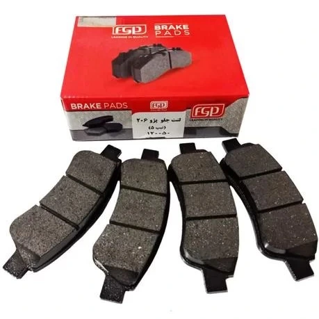 خرید و قیمت لنت ترمز جلو 206 تیپ 2 FGP | ترب