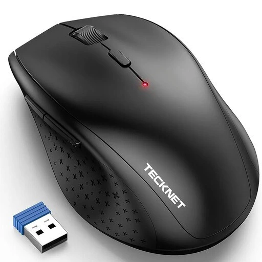 خرید و قیمت ماوس بی سیم برند TECKNET مدل EWM01002 بار آمازون | ترب