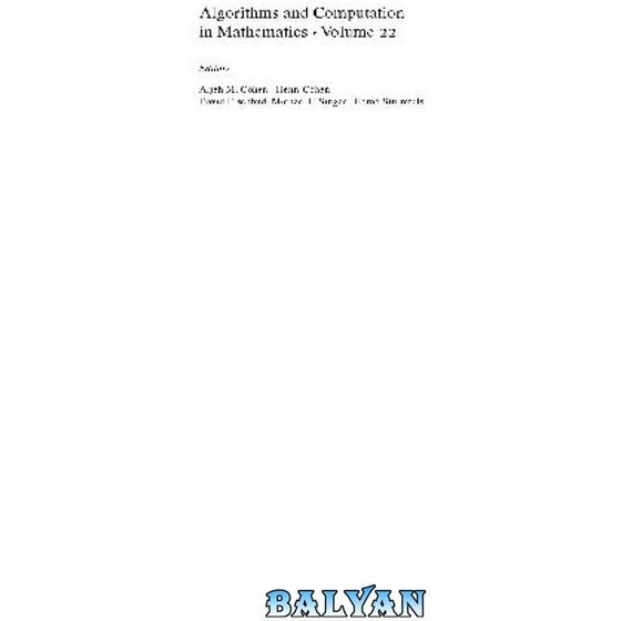 خرید و قیمت دانلود کتاب Rational algebraic curves: A computer algebra approach | ترب