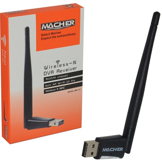 خرید و قیمت دانگل وای فای MACHER مدل MR137 | ترب