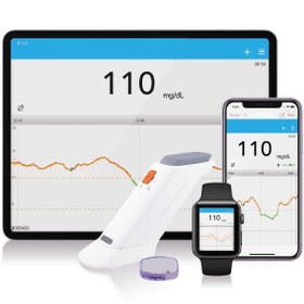 خرید و قیمت دستگاه پایش قند خون Intelligo CGM free | ترب