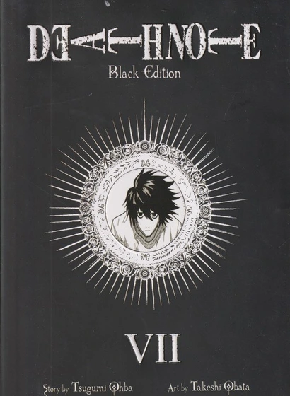 خرید و قیمت کتاب مانگا دفترچه مرگ جلد 5 Death note Vol. 5(زبان اصلی ...