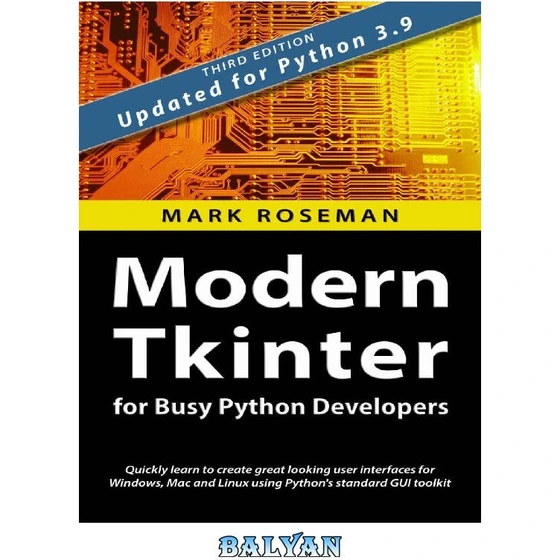 خرید و قیمت دانلود کتاب Modern Tkinter for Busy Python Dev elopers | ترب