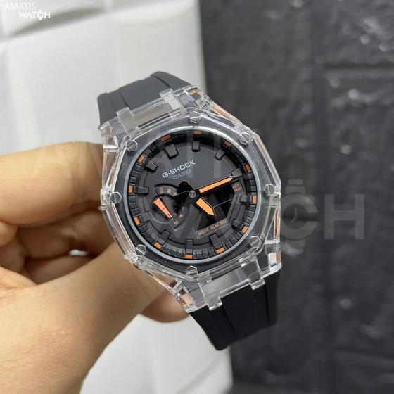 خرید و قیمت ساعت مچی کاسیو جی شاک Casio G-SHOCK GA-2100 Custom (AP) | ترب