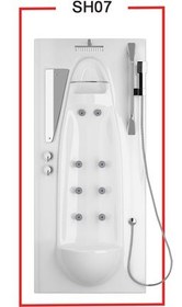 خرید و قیمت پنل دوش تنسر مدل SH07 | ترب