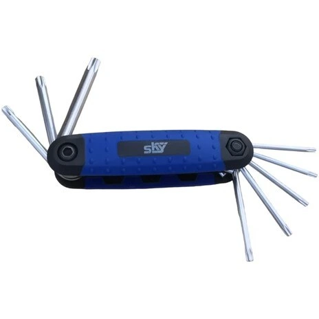 خرید و قیمت آلن چاقویی ستاره ای دسته روکش دار اسکای | ترب