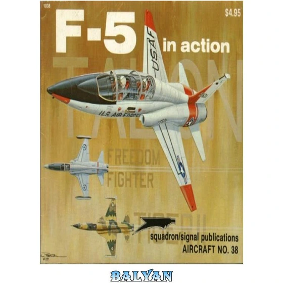 خرید و قیمت دانلود کتاب Northrop F5 Talon | ترب