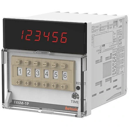 خرید و قیمت کنترل کانتر آتونیکس Autonics Counter Controller FX6M-1P4 | ترب