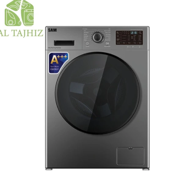 خرید و قیمت ماشین لباسشویی 8 کیلویی سام مدل BL-P1475/IB | ترب