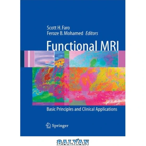 خرید و قیمت دانلود کتاب Functional MRI Basic Principles and Clinical ...