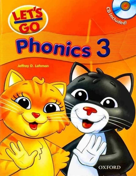 خرید و قیمت کتاب زبان لتس گو فونیکس Lets Go Phonics 3 | ترب