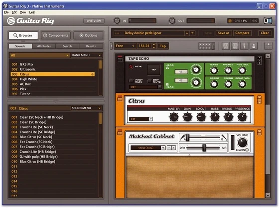 خرید و قیمت نرم افزار ویندوز Native Instruments Guitar Rig v3.0 | ترب