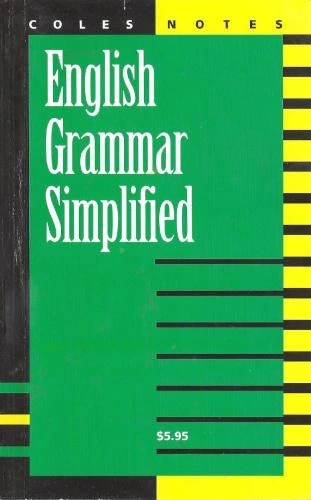 خرید و قیمت دانلود کتاب Coles Notes. English Grammar Simplified | ترب
