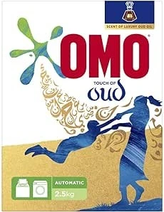 خرید و قیمت Omo Active Auto With Comfort Oud پودر شوینده 2.5 کیلوگرمی ...