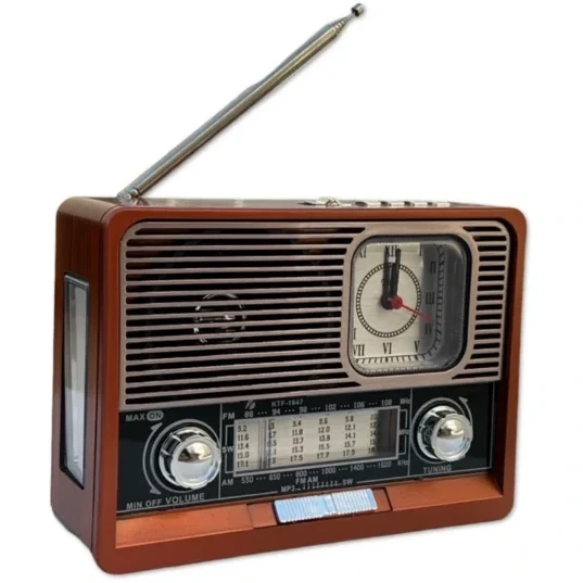 خرید و قیمت رادیو مدل KTF-1647 | ترب