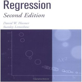 خرید و قیمت دانلود کتاب Applied logistic regression | ترب