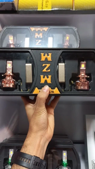 خرید و قیمت هدلایت وینر MZM پایه H7 جفت | ترب