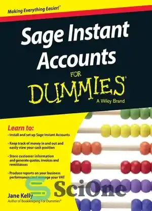 خرید و قیمت دانلود کتاب Sage Instant Accounts for Dummies - Sage ...