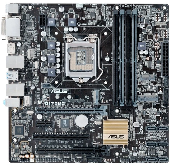 خرید و قیمت مادربرد ایسوس مدل ASUS Q170M2 D4 استوک | ترب