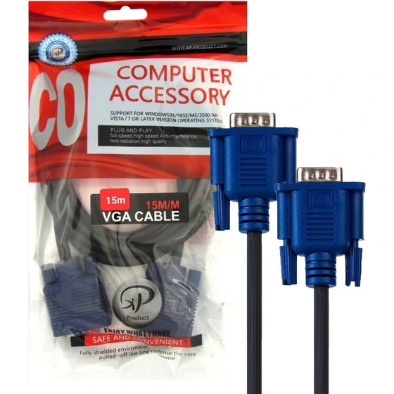 خرید و قیمت کابل VGA متراژ 15m پانزده مترXp | ترب