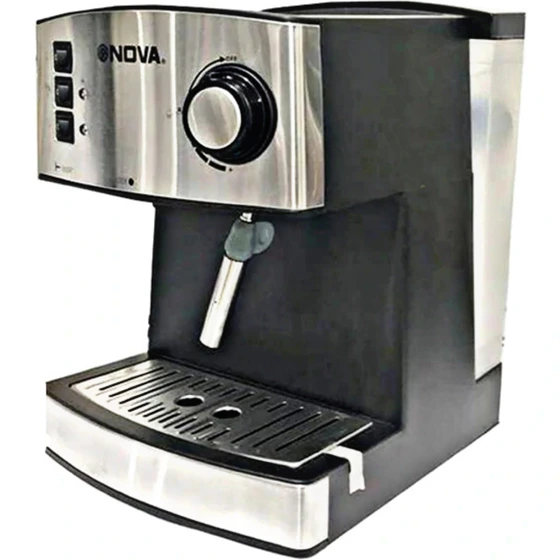 خرید و قیمت اسپرسوساز ندوا مدل NCM-143 ظرفیت ۱.۷ لیتر با پمپ ۲۰ بار | ترب