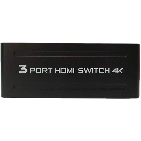 خرید و قیمت سوئیچ 3 پورت HDMI پی نت مدل 4K301 با بدنه فلزی | ترب