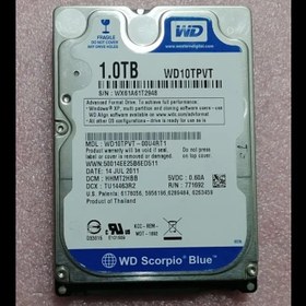 خرید و قیمت هارد دیسک لپ تاپ 2.5 اینچ وسترن دیجیتال مدل WD7500 ظرفیت ...