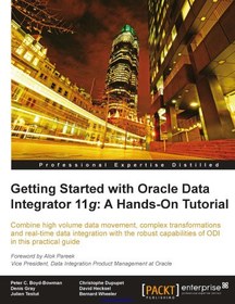 خرید و قیمت دانلود کتاب Getting Started with Oracle Data Integrator 11g: A Hands-On Tutorial ...