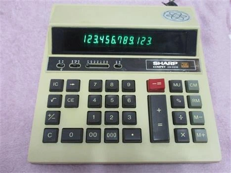 خرید و قیمت ماشین حساب حرفه ای شارپ CS - 2122D | ترب