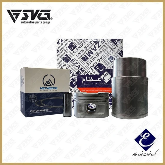 خرید و قیمت بوش و پیستون جدید (WVP) پژو 405 XU7 با ملحقات کامل (با رینگ) MeinBerg عظام | ترب