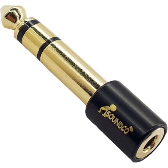 خرید و قیمت فیش تبدیل کوچک به بزرگ(هدفون به بنون) soundco_s334 | ترب