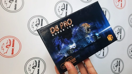 خرید و قیمت هدلایت d8pro - H4افتابی | ترب