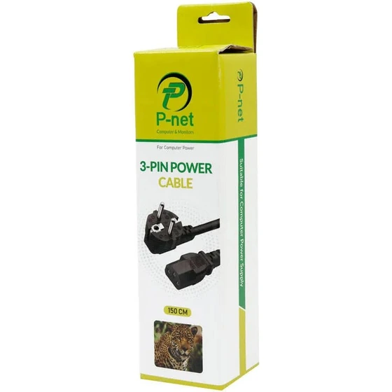 خرید و قیمت کابل برق پاور PNET 1.5M BOX | ترب