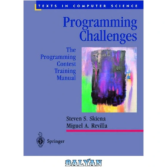 خرید و قیمت دانلود کتاب Programming Challenges The Programming Contest Training Manual ترب