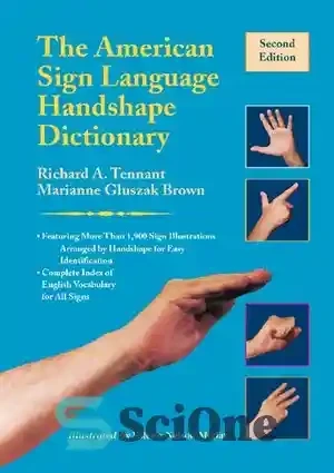 خرید و قیمت دانلود کتاب The American Sign Language Handshape Dictionary ...