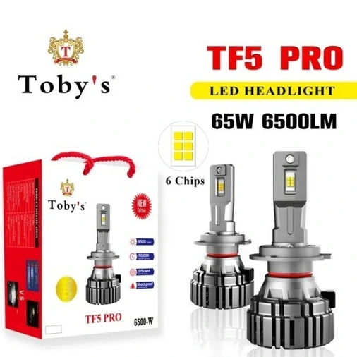 خرید و قیمت هدلایت proTF5 پرو توبیز H4 TOBYS لامپ چراغ csb | ترب