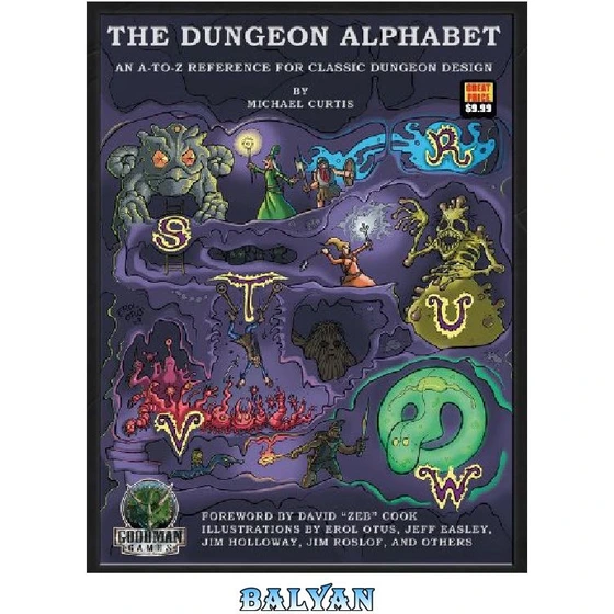 خرید و قیمت دانلود کتاب The Dungeon Alphabet | ترب