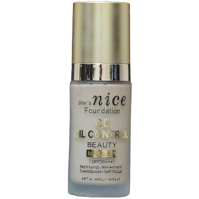 خرید و قیمت کرم پودر شیشه ای نایس مدل nice CC | ترب